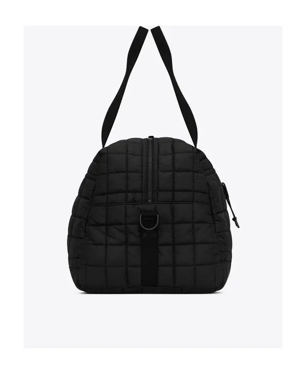 Saint Laurent Quilted Duffle Bag