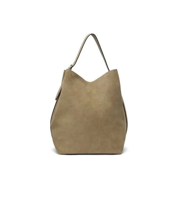 TOTEME Open Top Tote Bag - Brown