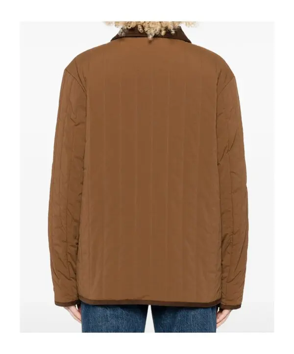 A.p.c. Long-sleeved Quilted Jacket