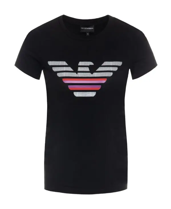 Emporio Armani Logo Print T-shirt
