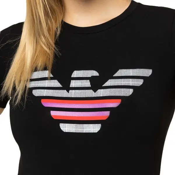 Emporio Armani Logo Print T-shirt