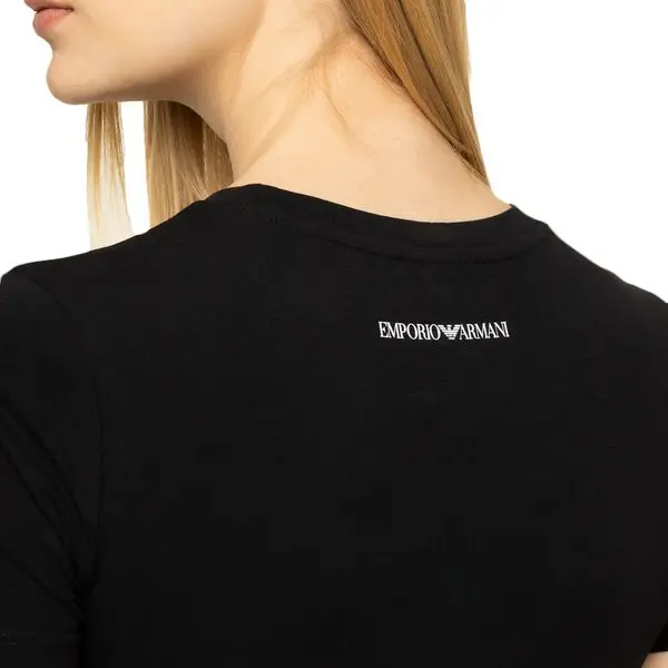 Emporio Armani Logo Print T-shirt