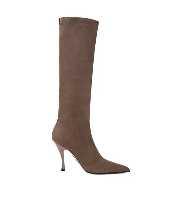 Loewe Two-tone Knee-high Boots