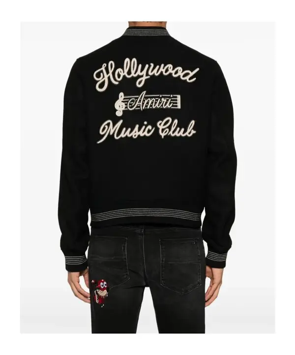 Amiri Embroidered Bomber Jacket