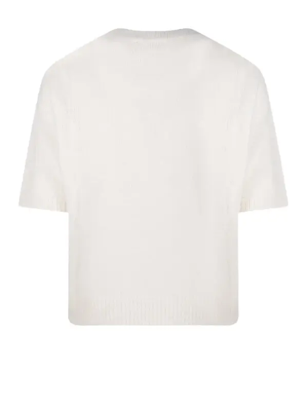 GANNI Graphic Knit T-shirt