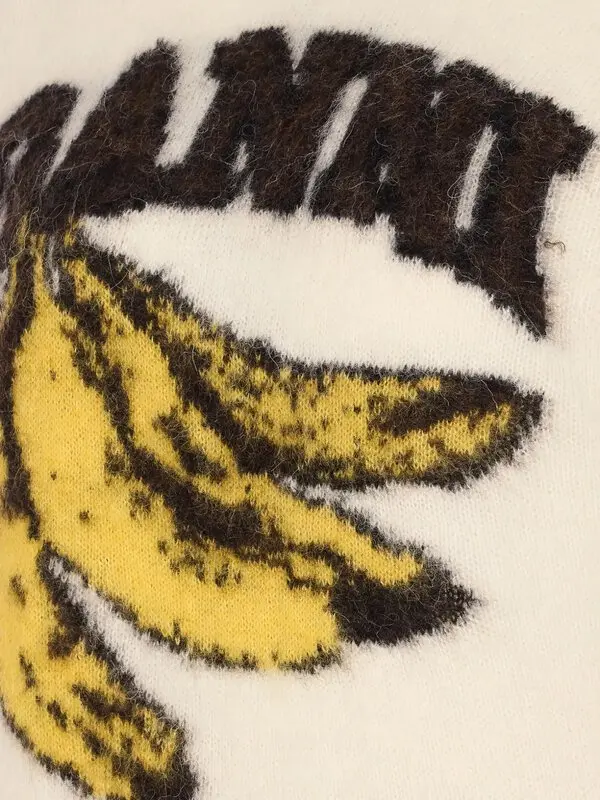 GANNI Graphic Knit T-shirt