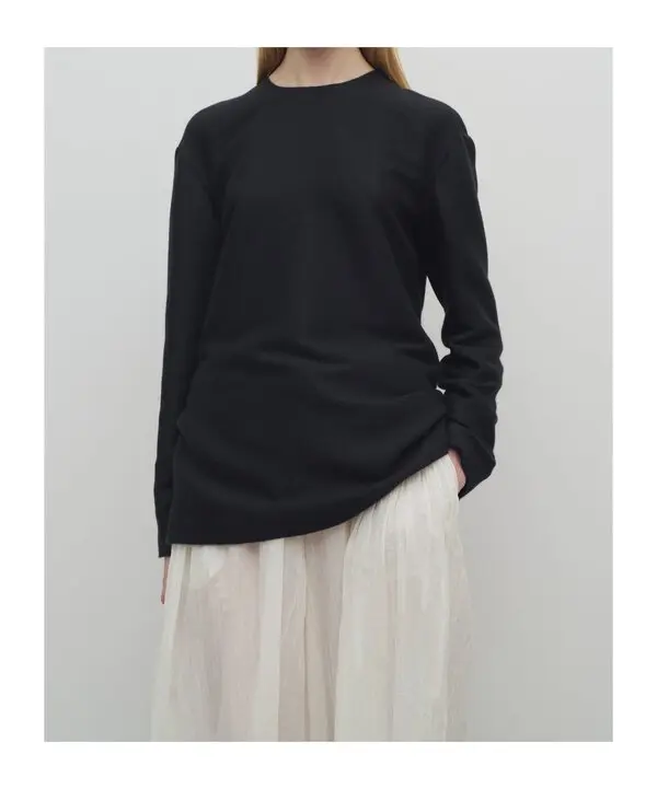 THE ROW Guri Blouse With Organza Ribbon Buckles