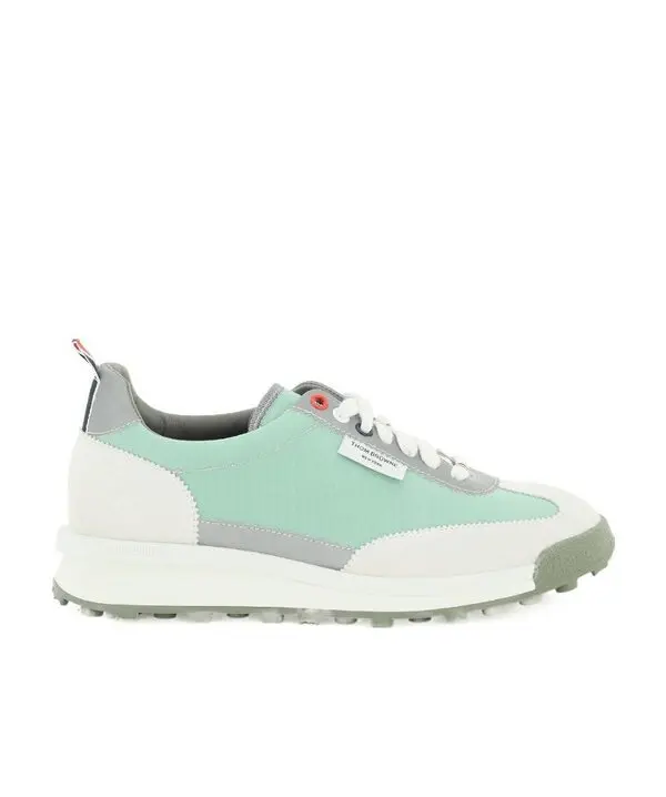 Thom Browne Tech Runner Low-top Sneakers - White