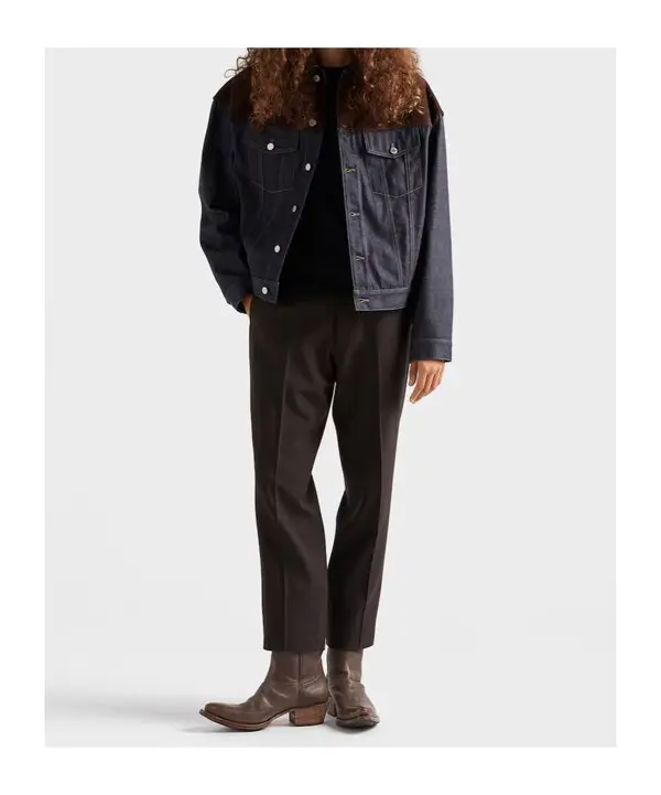 Prada Panelled Denim Jacket
