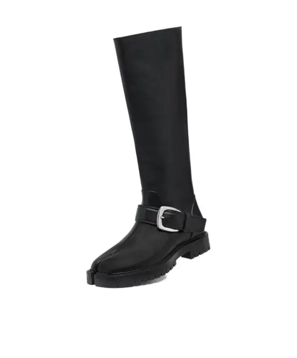 MAISON MARGIELA Tabi County Knee-high Boots