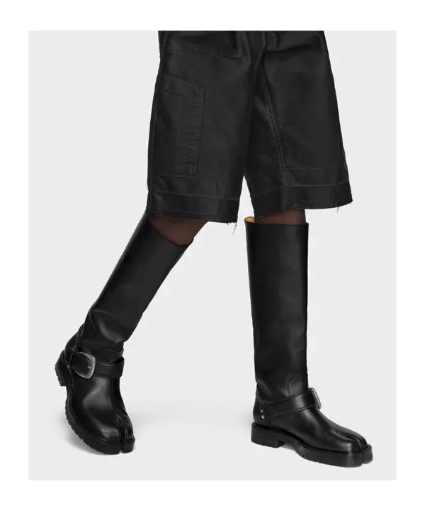MAISON MARGIELA Tabi County Knee-high Boots