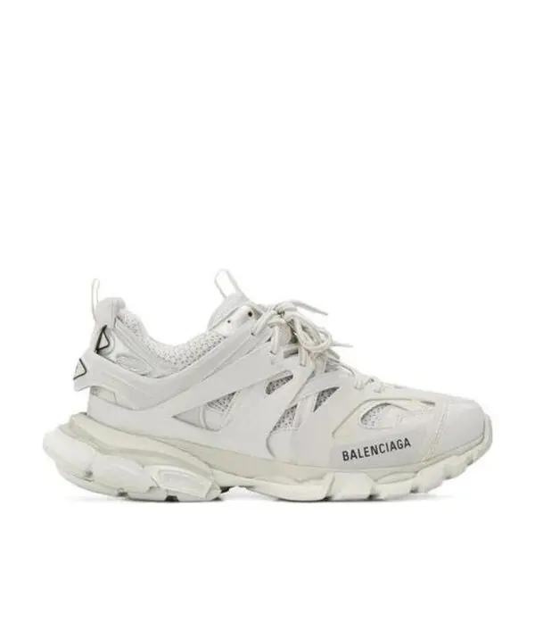 Balenciaga Track Lace-up Sneakers - White