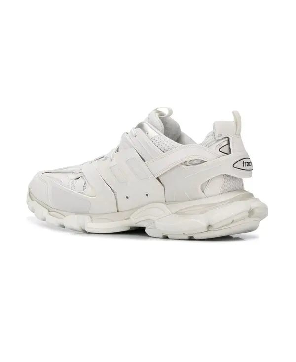 Balenciaga Track Lace-up Sneakers - White
