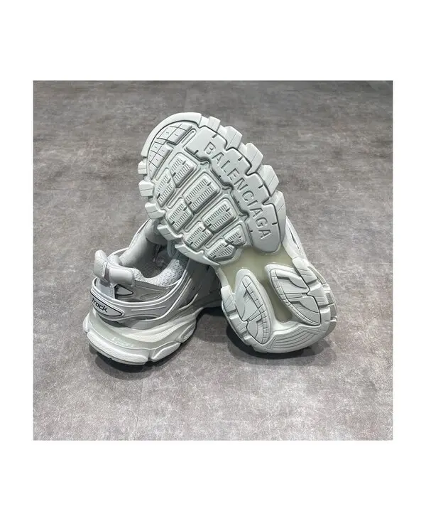 Balenciaga Track Lace-up Sneakers - White