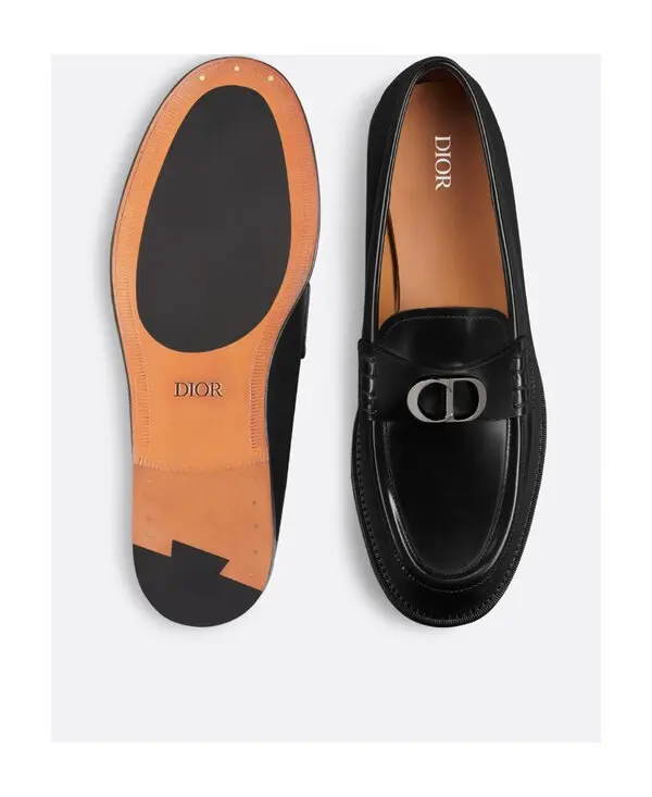 Dior Granville Loafer - Black