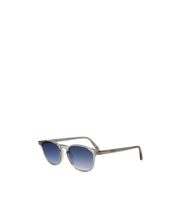 TOM FORD Holt Round Frame Sunglasses