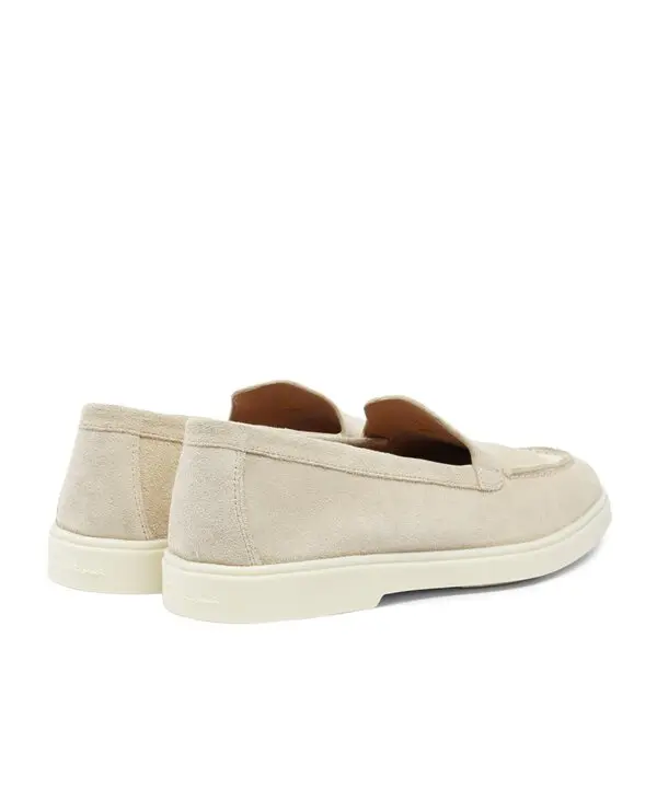 Santoni Yaltamoc Loafers - Nude