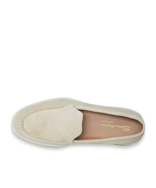 Santoni Yaltamoc Loafers - Nude