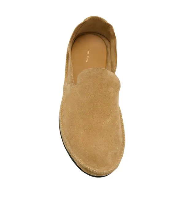 THE ROW Round Toe Slip-on Loafers