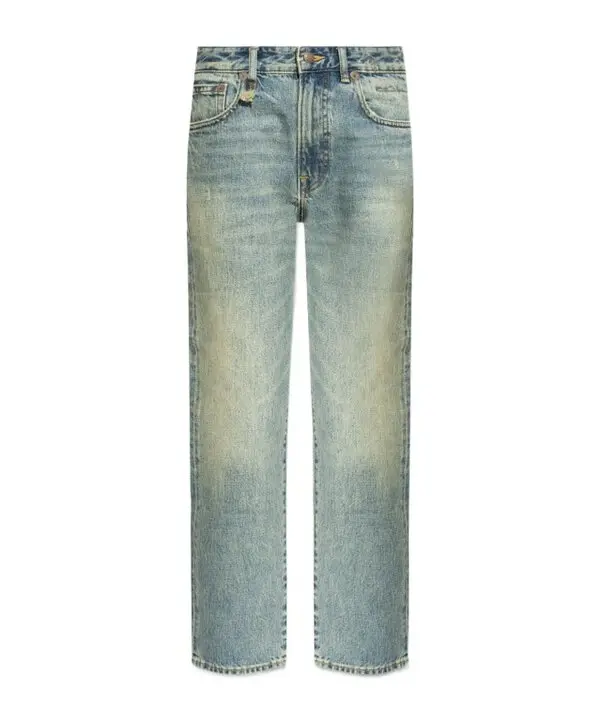 R13 Belt Loop Jeans - Gray
