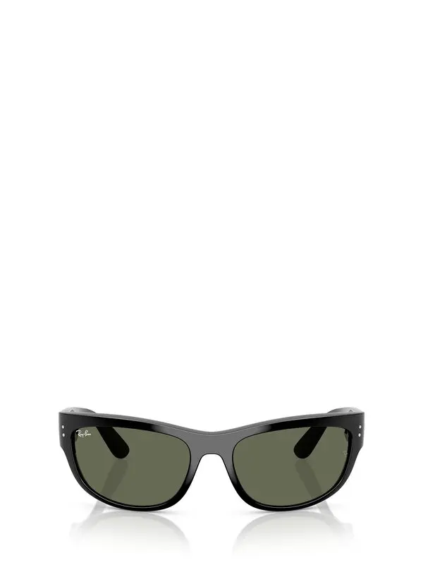 Ray-ban Mega Balorama Full Rim Sunglasses - Green
