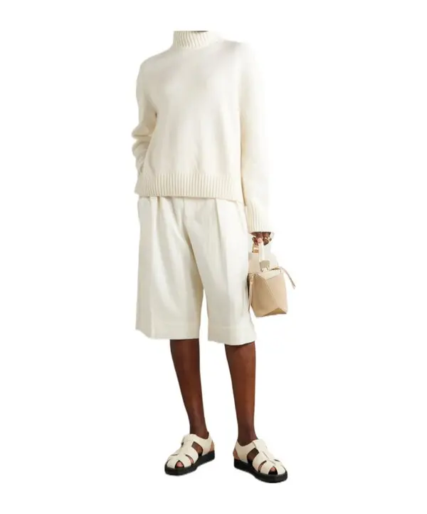 Loro Piana Knitted Turtleneck Jumper - No