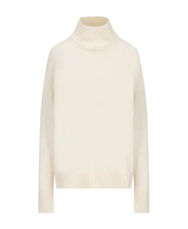 Loro Piana Knitted Turtleneck Jumper