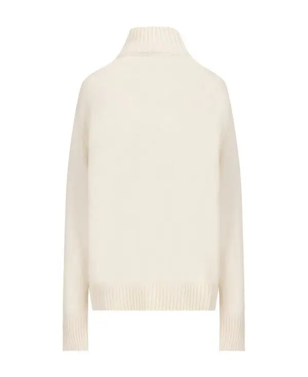 Loro Piana Knitted Turtleneck Jumper