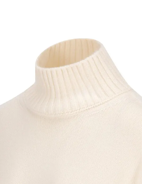 Loro Piana Knitted Turtleneck Jumper