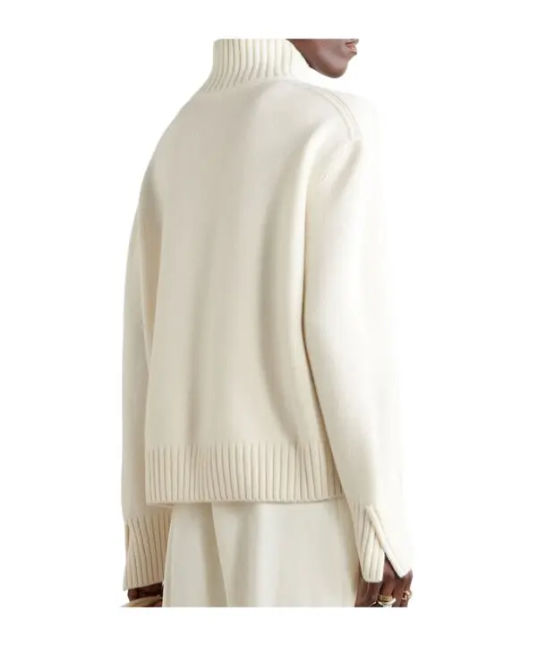 Loro Piana Knitted Turtleneck Jumper