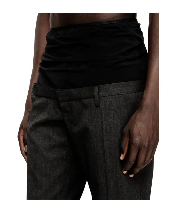 DIESEL® High-waisted Tailored Pants
