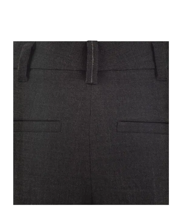 Brunello Cucinelli Stretch Cigarette Trousers