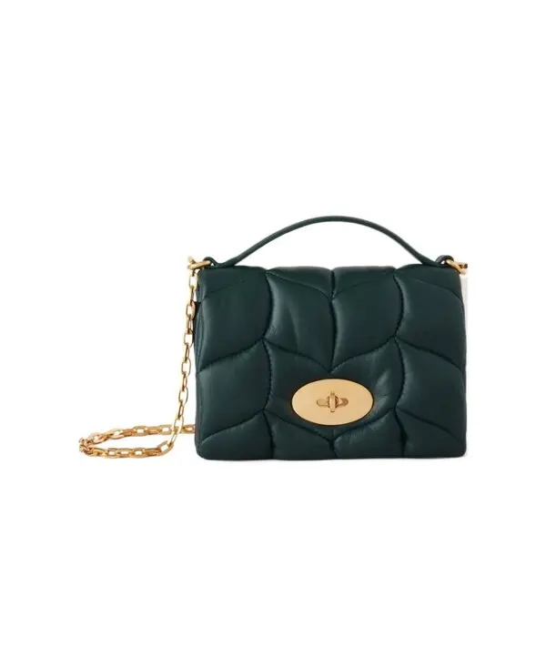 Mulberry Softie Nappa Leather Mini Bag - Green