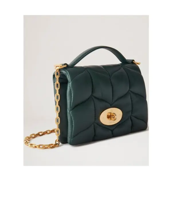 Mulberry Softie Nappa Leather Mini Bag - Green