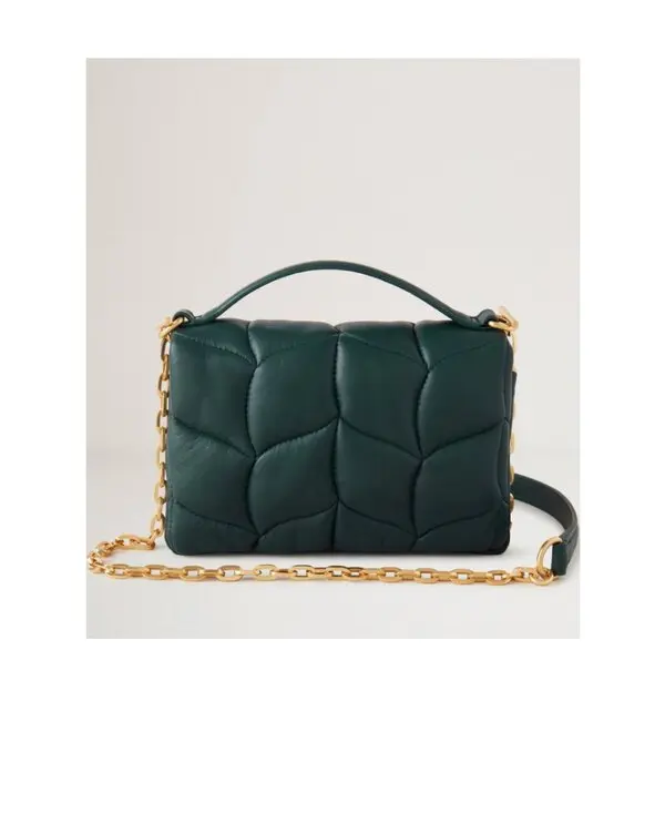 Mulberry Softie Nappa Leather Mini Bag - Green