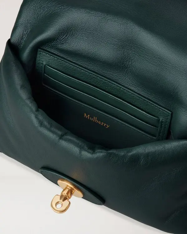 Mulberry Softie Nappa Leather Mini Bag - Green