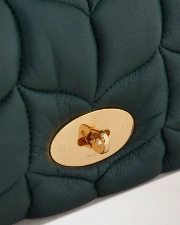 Mulberry Softie Nappa Leather Mini Bag - Green