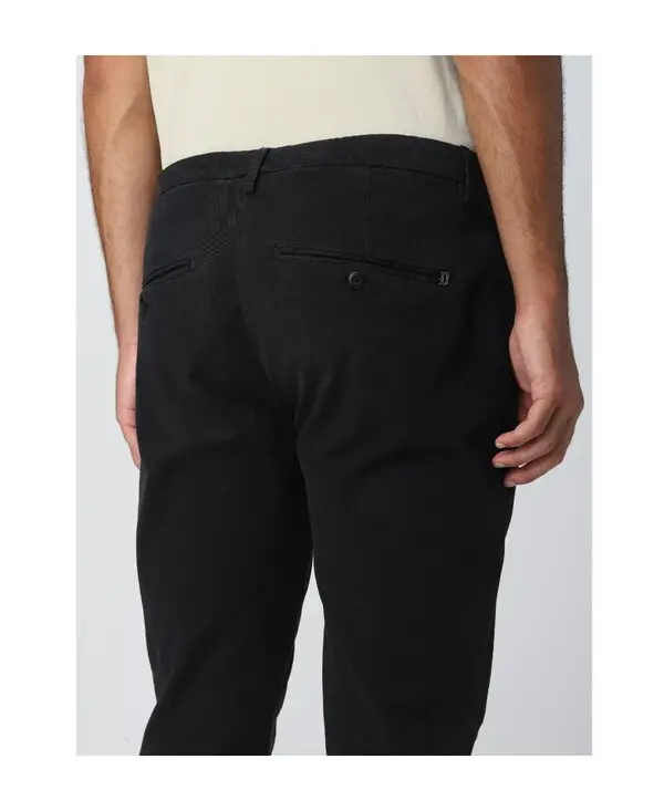 DONDUP Logo Trousers - Black