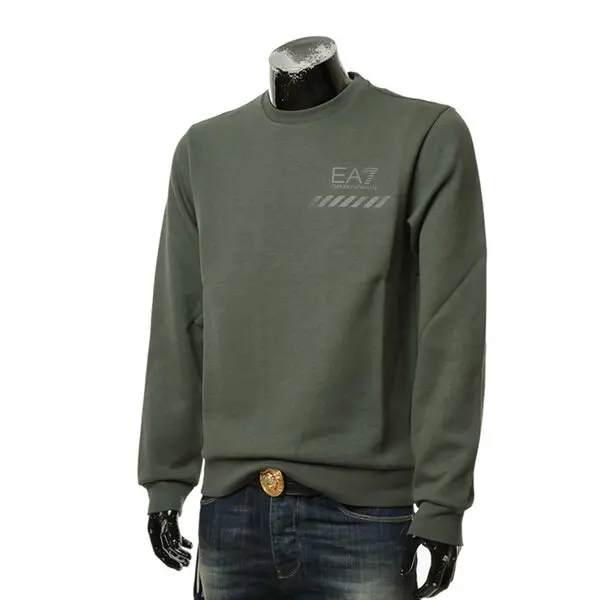 EA7 Crew Neck Logo Sweatshirt