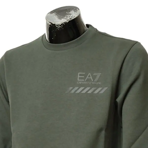 EA7 Crew Neck Logo Sweatshirt