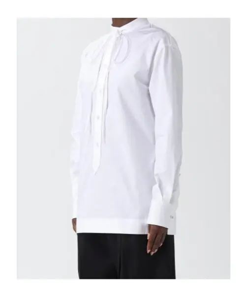 Gucci Double G Embroidery Poplin Shirt