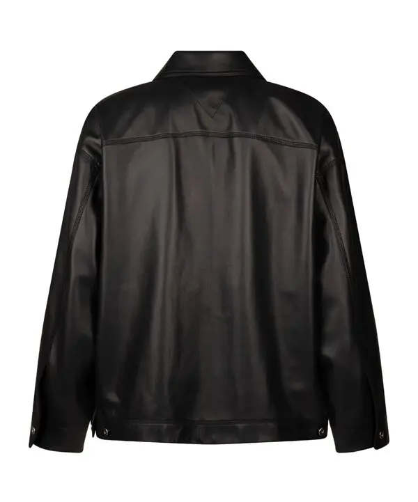 Bottega Veneta Leather Pocket Jacket