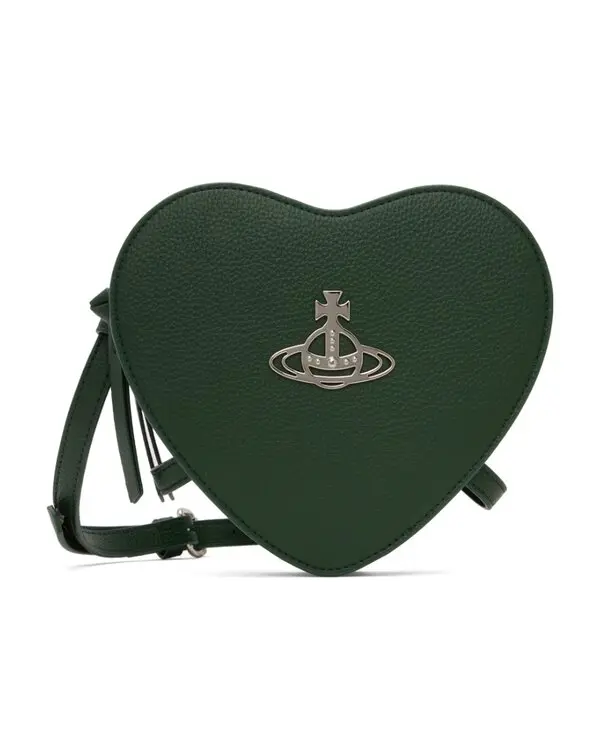 VIVIENNE WESTWOOD Louise Heart Shoulder Bag