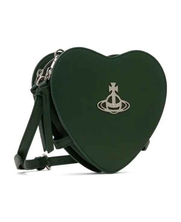 VIVIENNE WESTWOOD Louise Heart Shoulder Bag