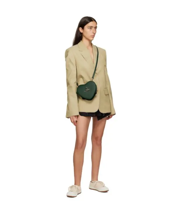 VIVIENNE WESTWOOD Louise Heart Shoulder Bag