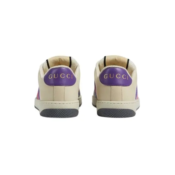 Gucci Screener Leather Sneakers