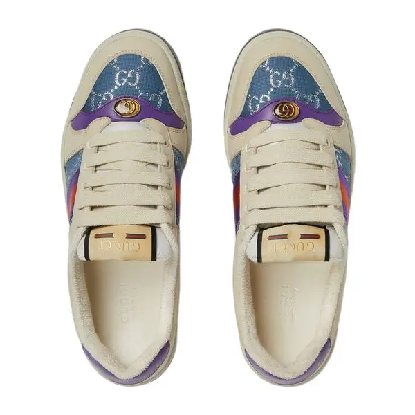 Gucci Screener Leather Sneakers