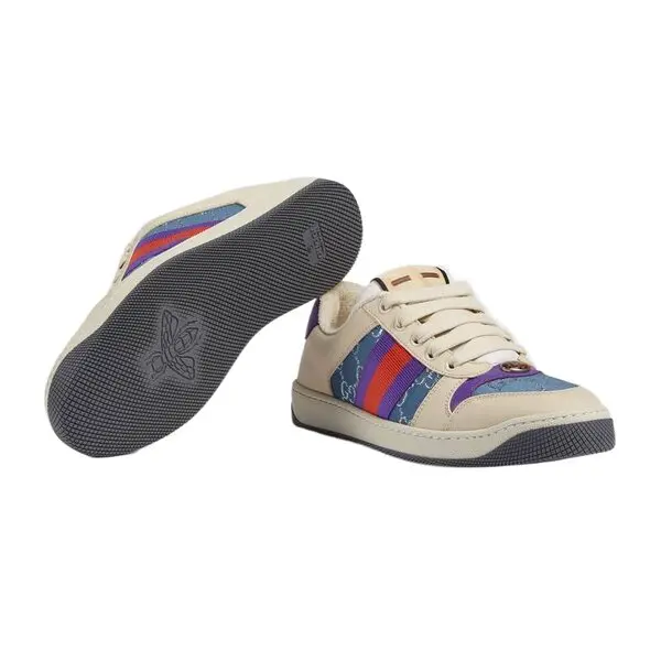 Gucci Screener Leather Sneakers