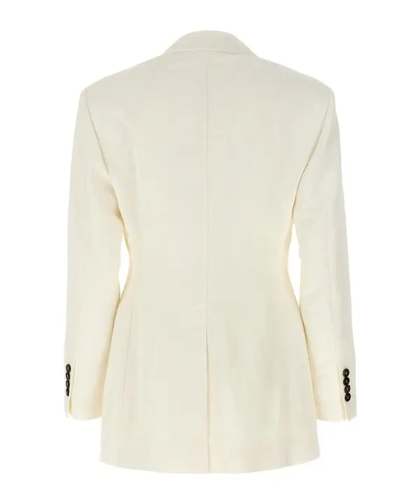Brunello Cucinelli Double Breasted Tailored Blazer