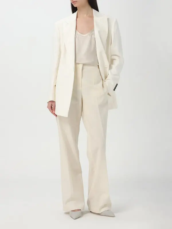 Brunello Cucinelli Double Breasted Tailored Blazer